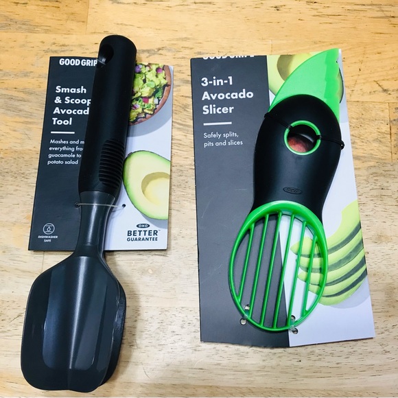 good grips | Kitchen | New Avocado Slicer Smash Scoop Avocado Tool ...